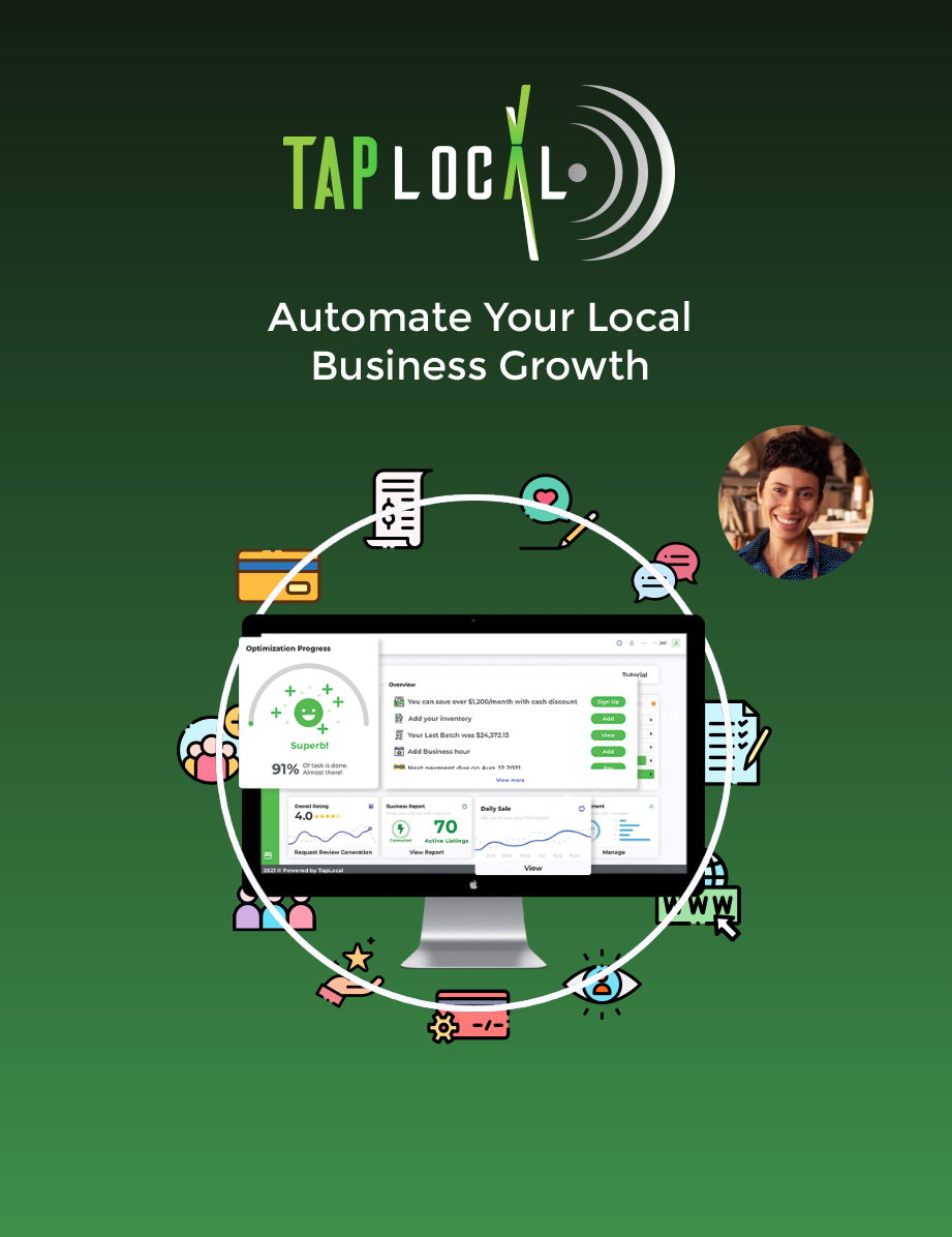 Taplocal Dashboard
